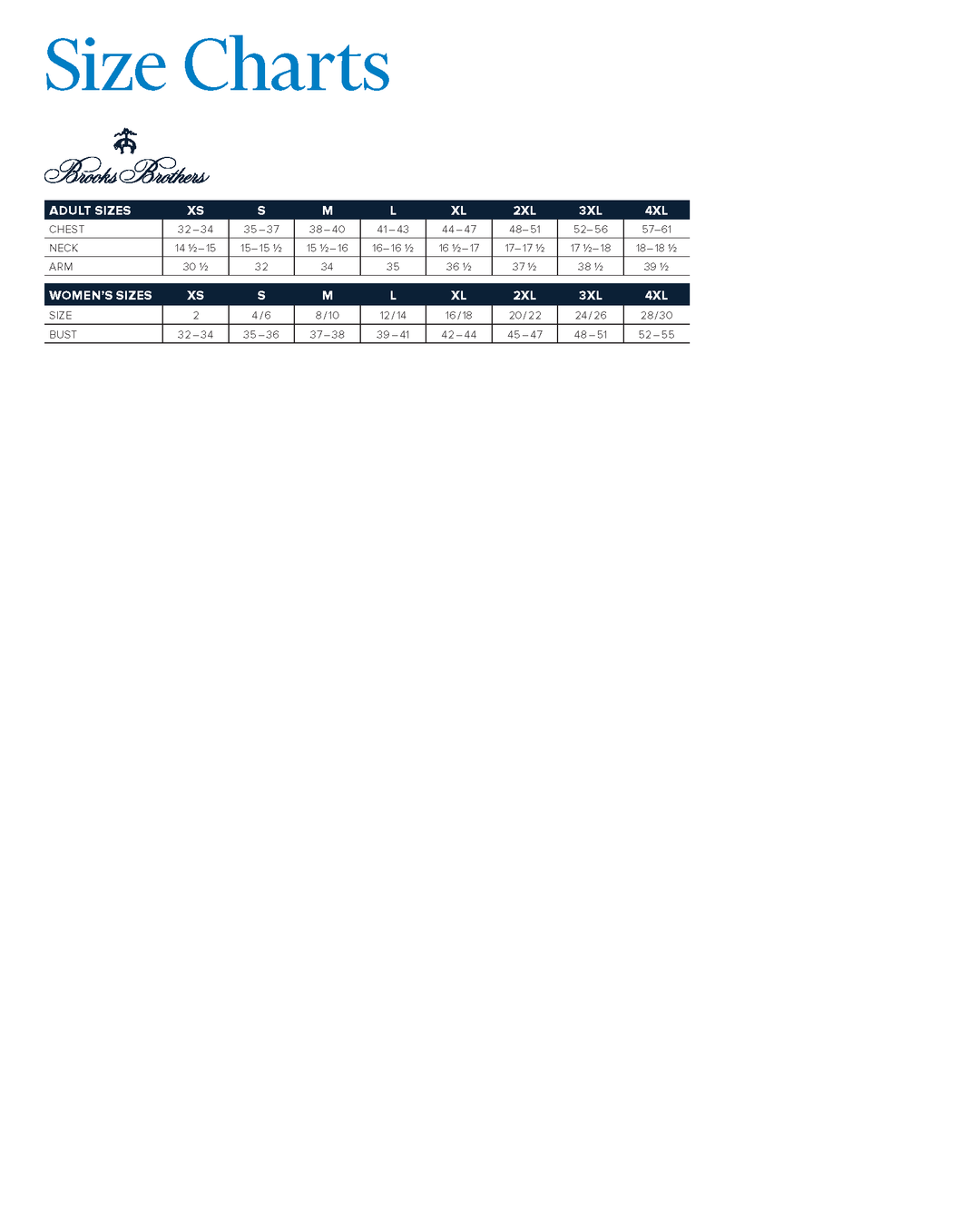 Sizing Guide – StreamlightGear